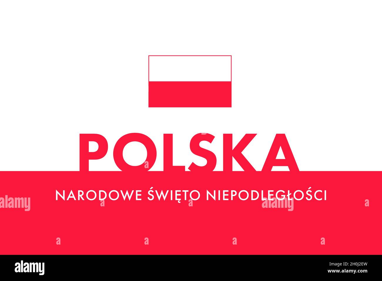 Independence day of Poland. (Polish: Narodowe Święto Niepodległości ...