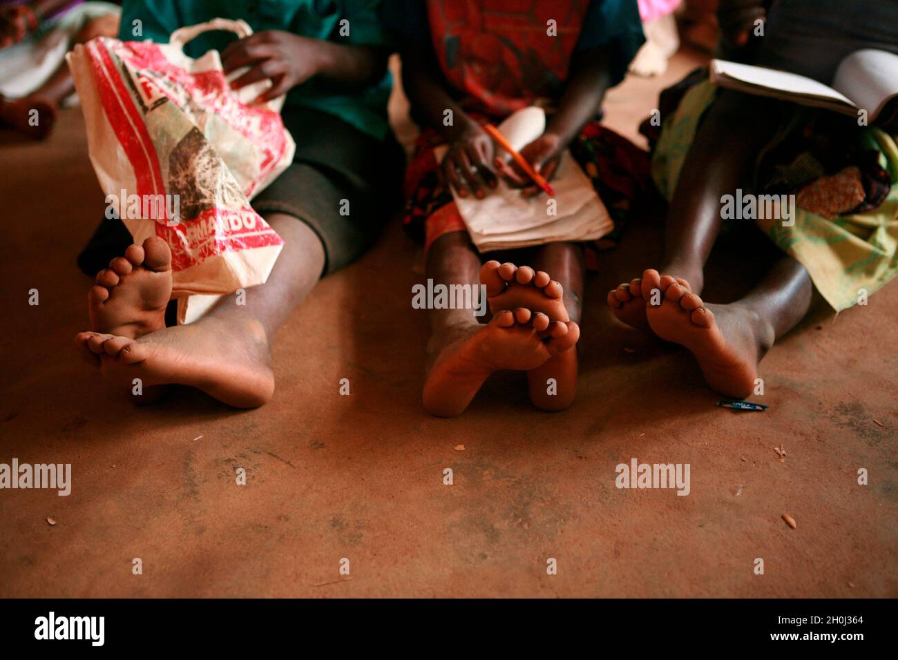 Barefoot classroom hi-res stock photography and images - Alamy