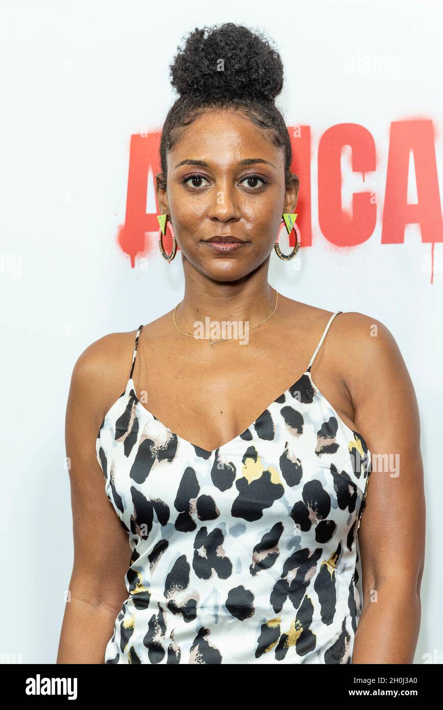 New York, United States. 12th Oct, 2021. Director Traci Curry attends ...