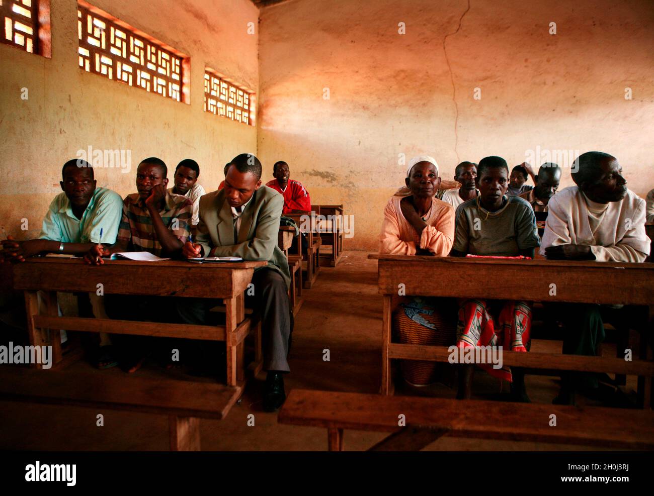 African schools hi-res stock photography and images - Alamy