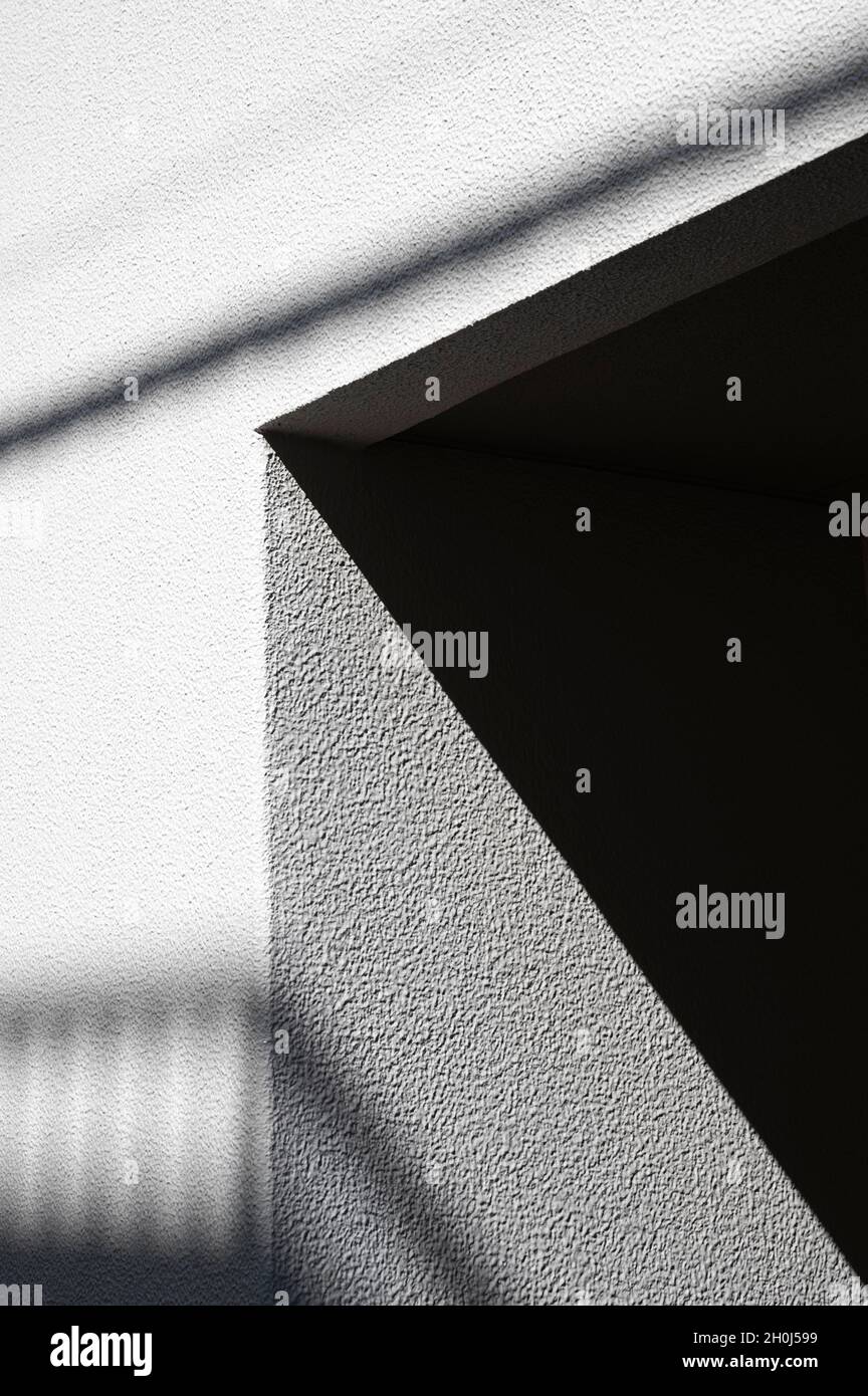 Abstract daytime shadows from outdoors Stock Photo - Alamy
