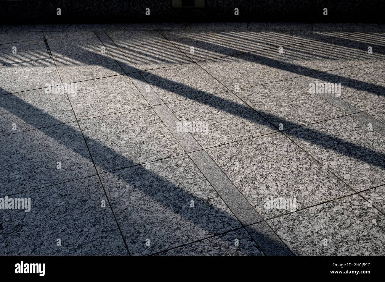 Abstract daytime shadows from outdoors Stock Photo - Alamy
