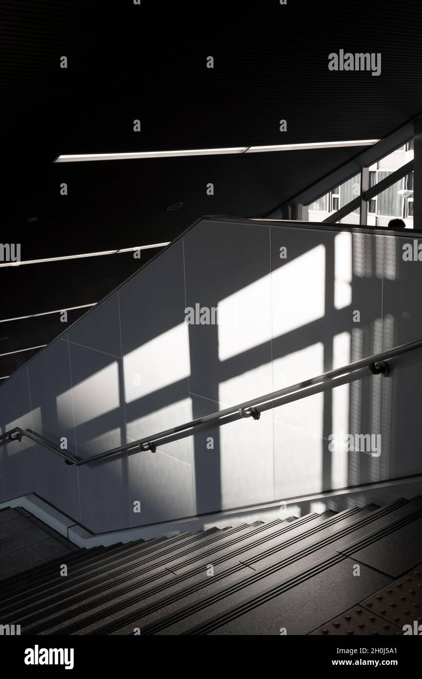 Abstract daytime shadows from outdoors Stock Photo - Alamy