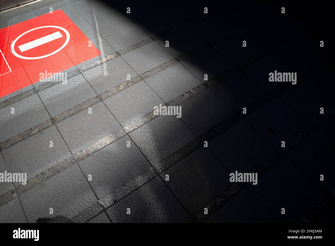 Abstract daytime shadows from outdoors Stock Photo - Alamy