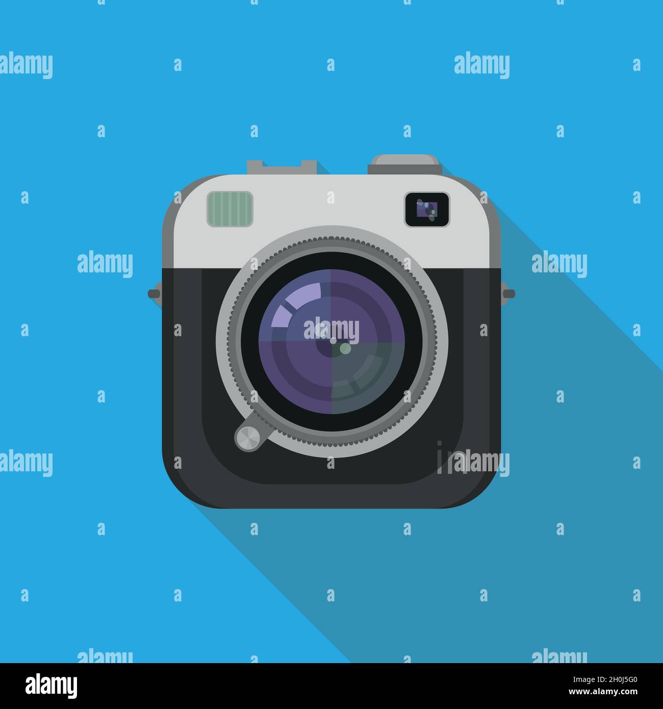 camera emblem, photo logo, can be used for user interface, emblem for ...