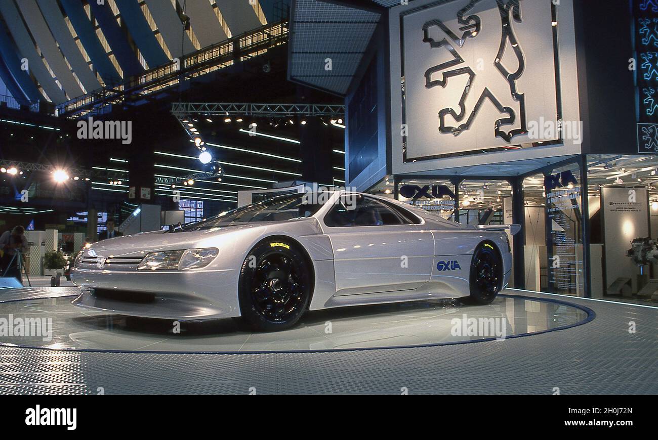 Peugeot oxia hi-res stock photography and images - Alamy