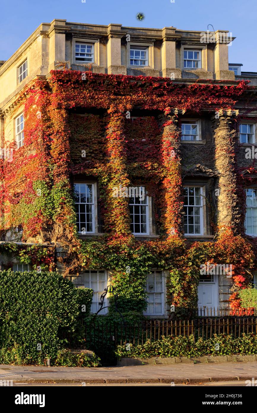 autumn in bath sunset Stock Photo - Alamy