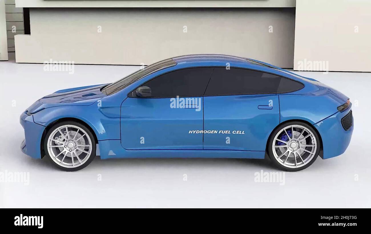 Hydrogen fuel cell car hi-res stock photography and images - Alamy