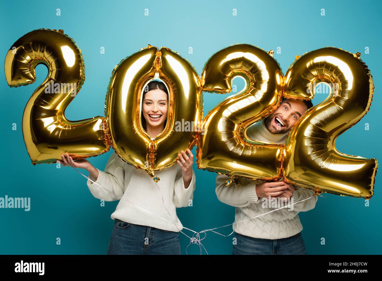 2022 balloons hi-res stock photography and images - Alamy