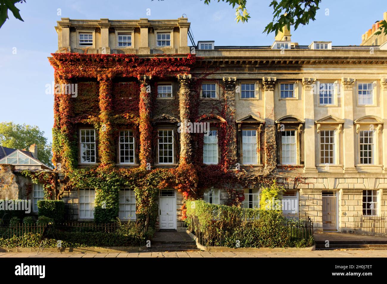 autumn in bath sunset Stock Photo - Alamy