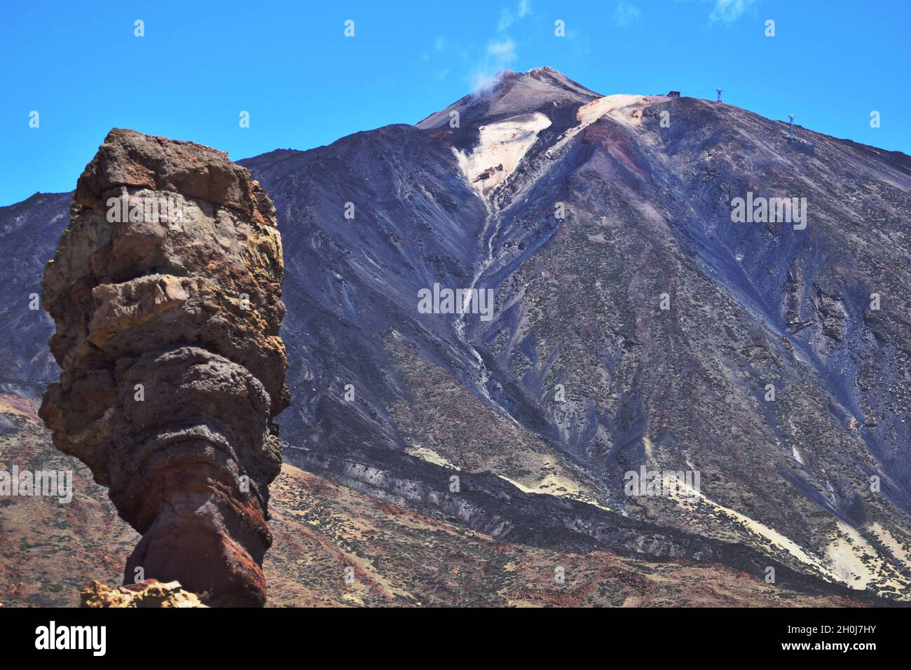 Vulcano teide spagna hi-res stock photography and images - Alamy