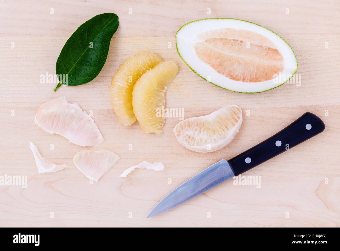 Fresh pomelo hi-res stock photography and images - Alamy