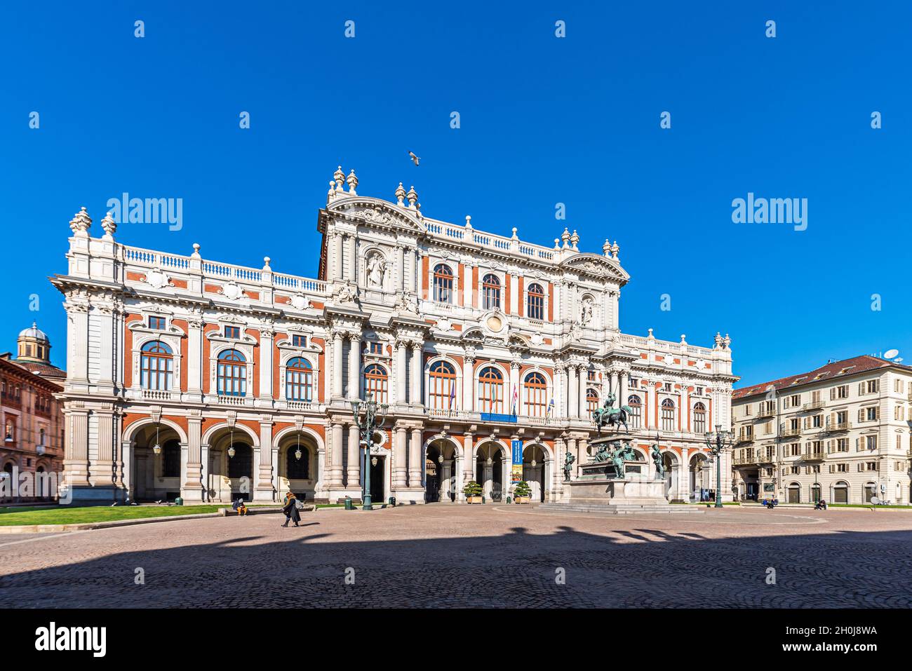 Turin, Italy. March 1st, 2021. National Museum of the Italian ...