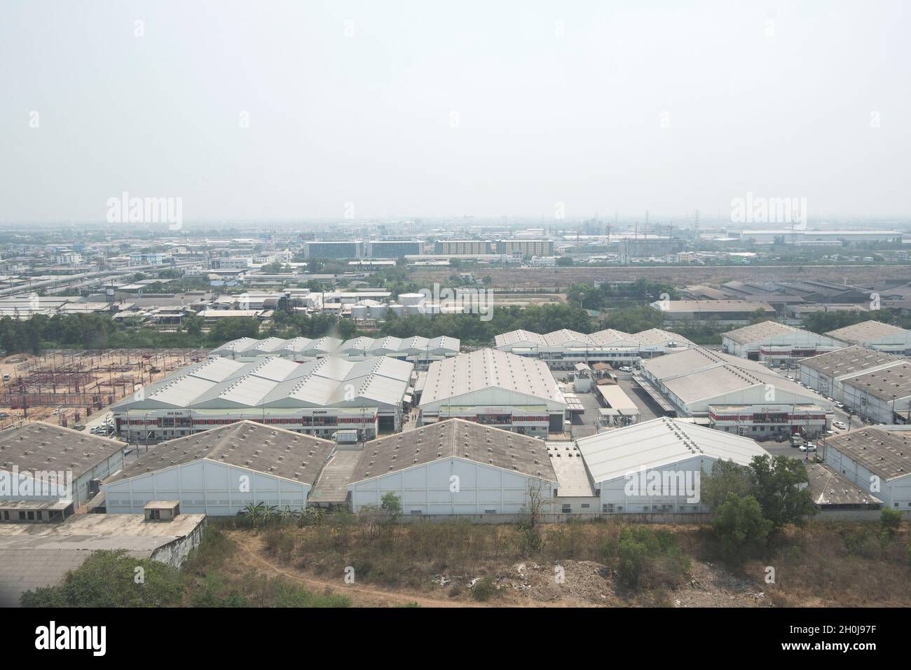 China manufacturing factory aerial hi-res stock photography and images ...