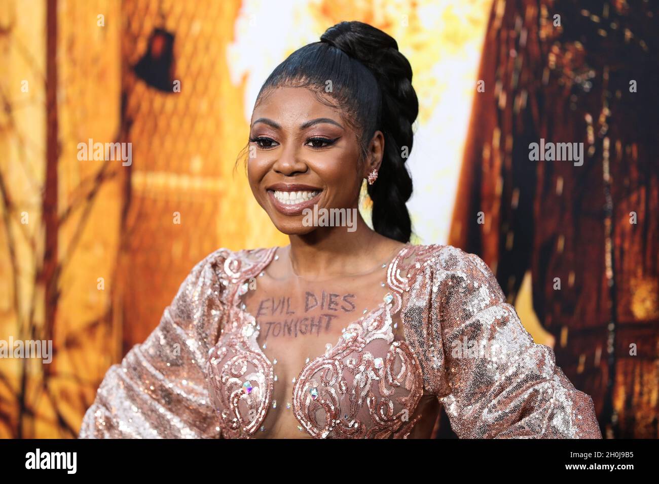 Hollywood, United States. 12th Oct, 2021. HOLLYWOOD, LOS ANGELES ...