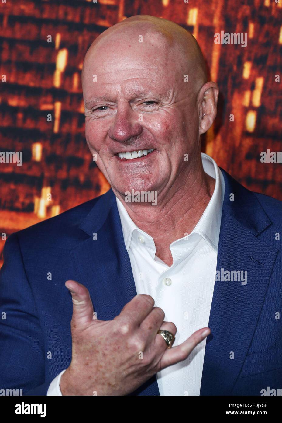 HOLLYWOOD, LOS ANGELES, CALIFORNIA, USA - OCTOBER 12: Actor James Jude ...