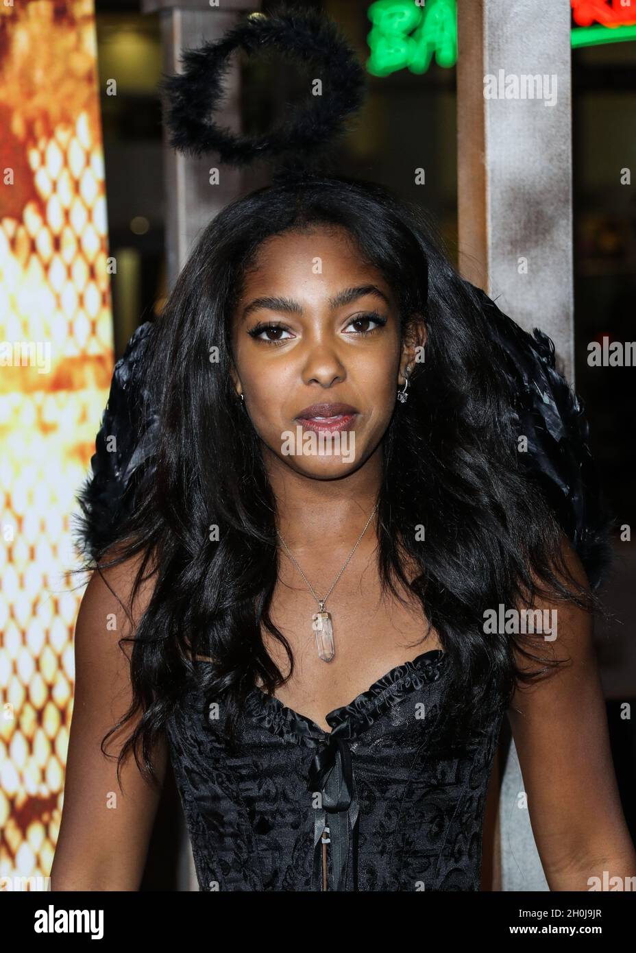 HOLLYWOOD, LOS ANGELES, CALIFORNIA, USA - OCTOBER 12: Actress Gabby ...