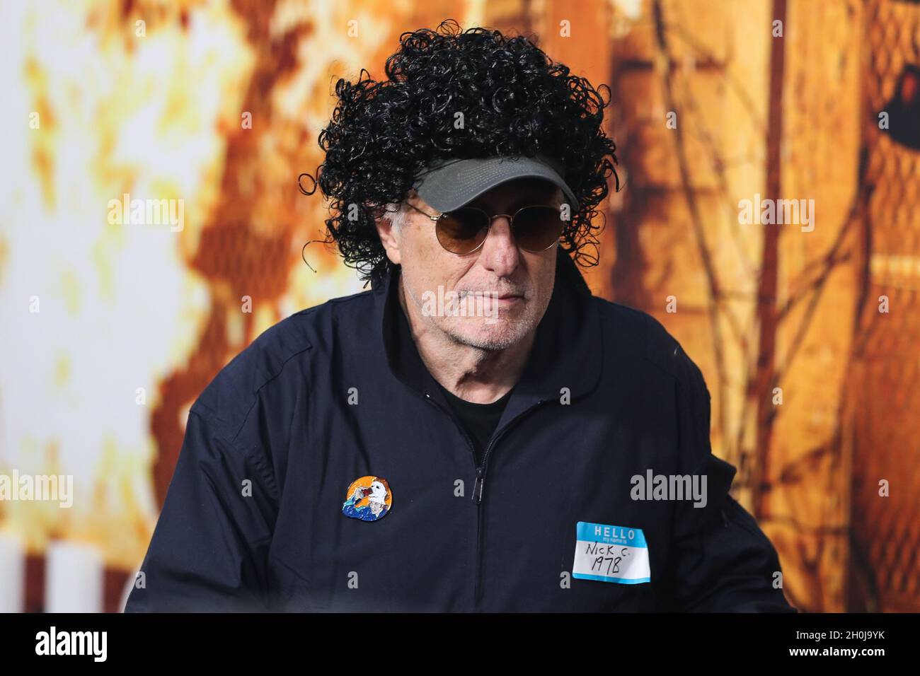 HOLLYWOOD, LOS ANGELES, CALIFORNIA, USA - OCTOBER 12: Screenwriter ...