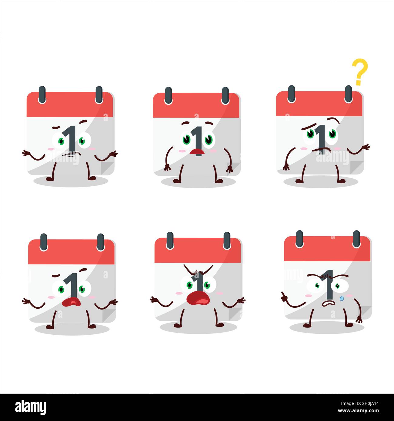 January 1st calendar Stock Vector Images - Alamy