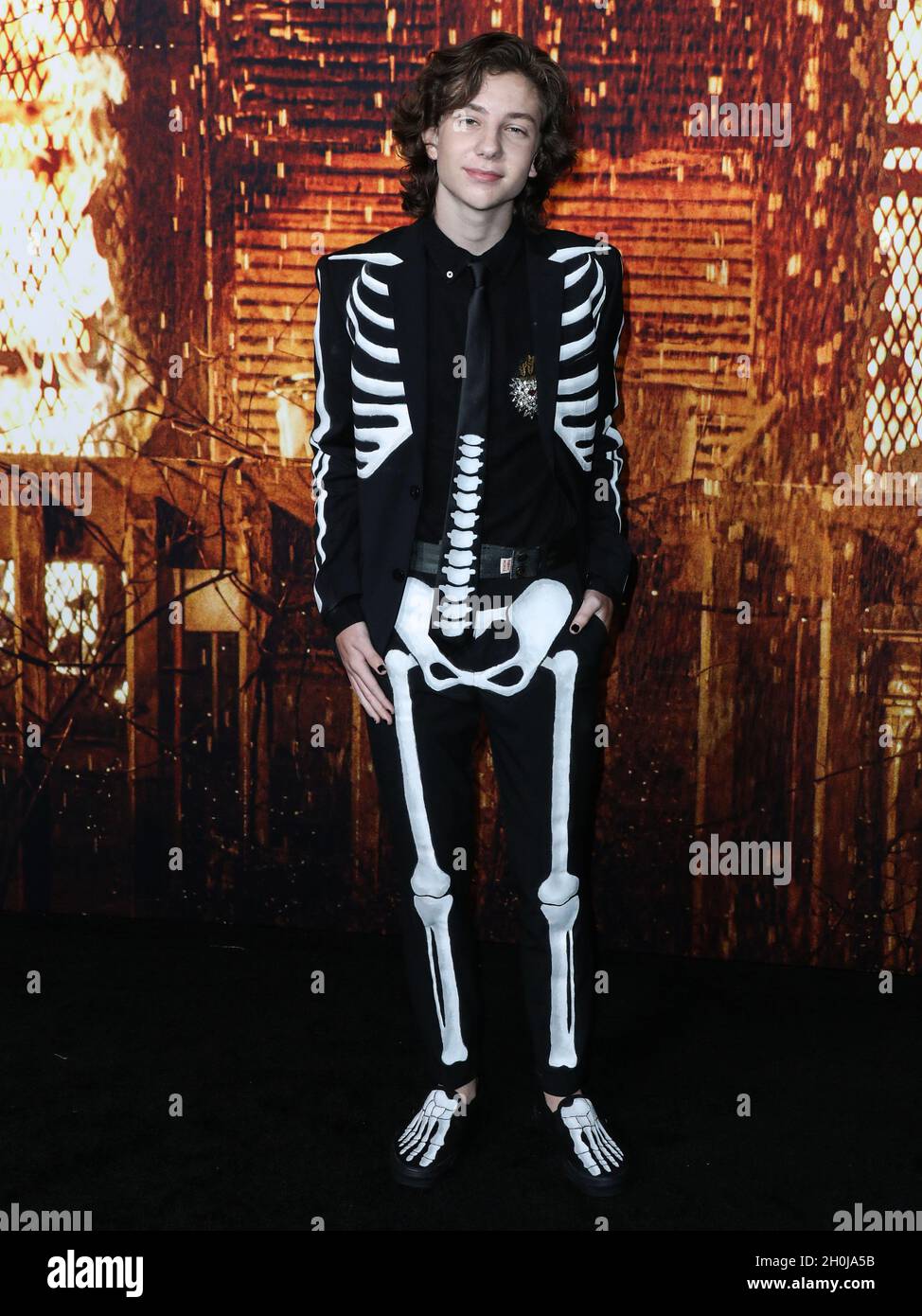 Hollywood, United States. 12th Oct, 2021. HOLLYWOOD, LOS ANGELES ...