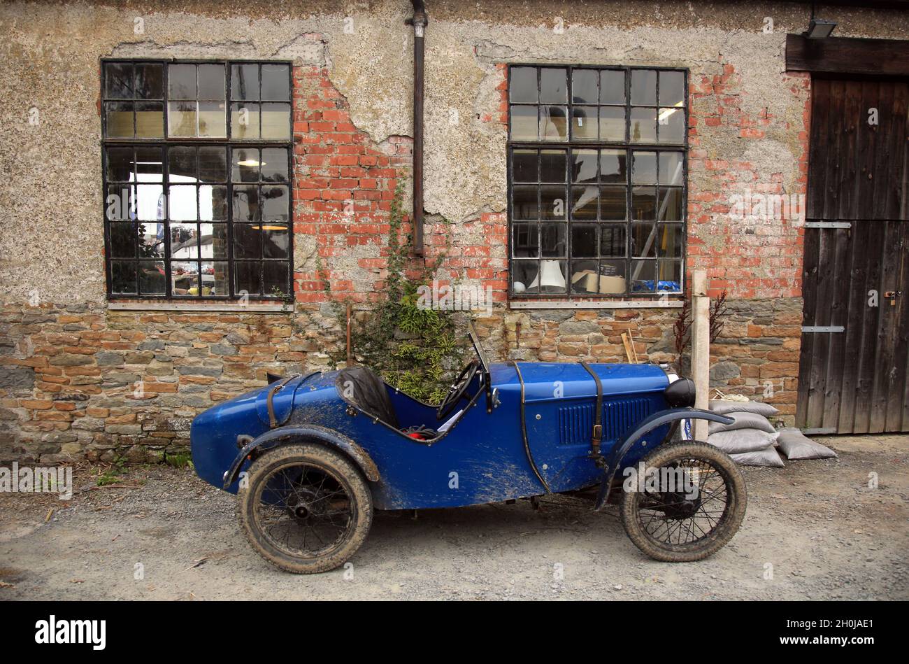 A 1931 Austin 7 used for vintage car trials in the UK Stock Photo - Alamy