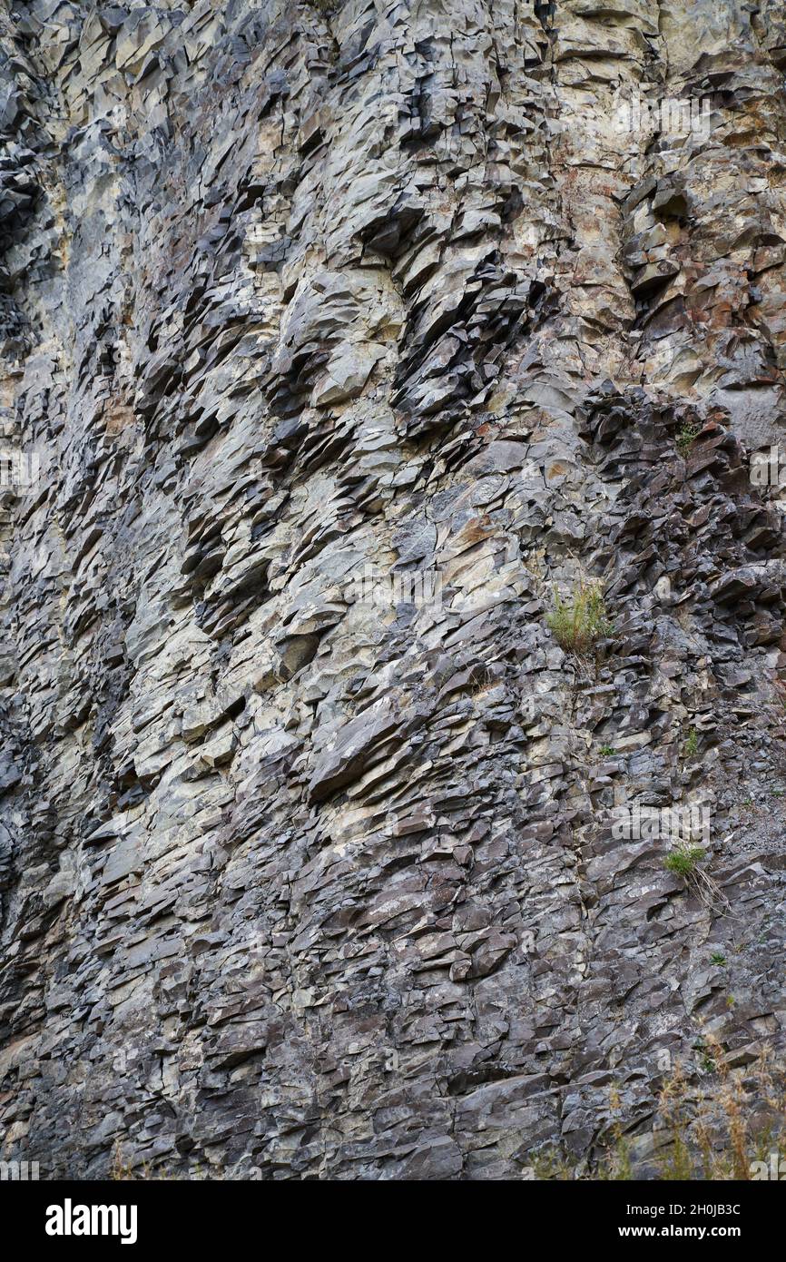 Various rock strata hi-res stock photography and images - Alamy