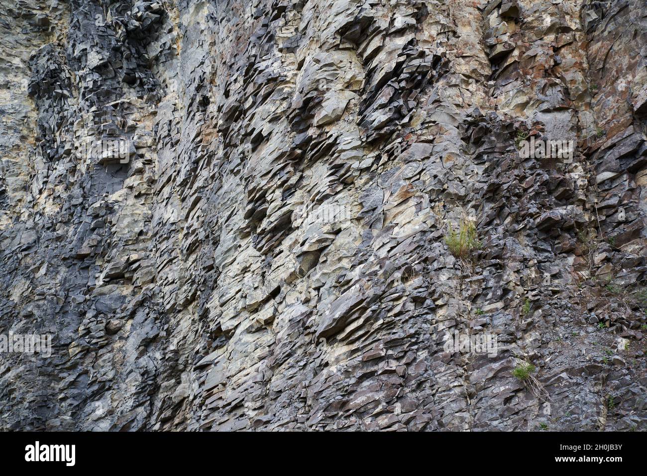 Various geological layers hi-res stock photography and images - Alamy