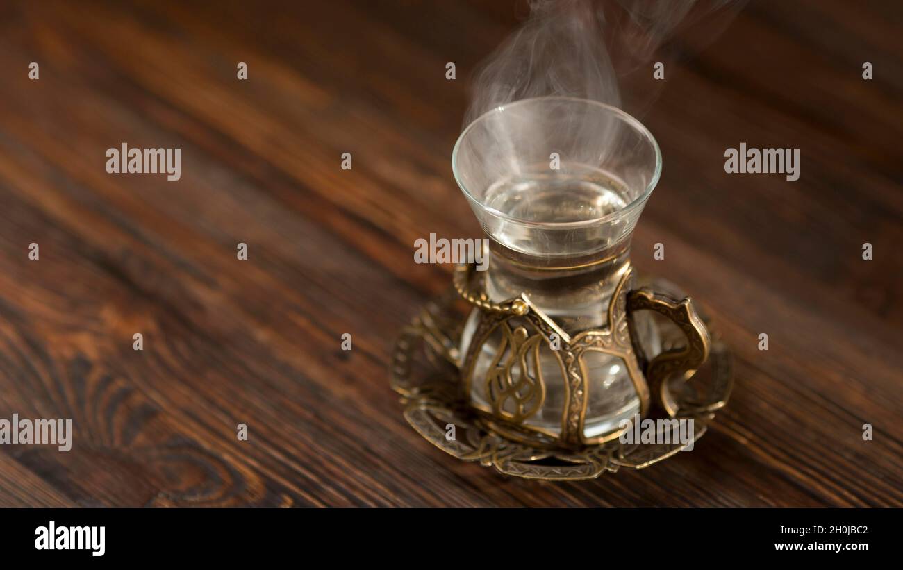 Still life hot water assortment Stock Photo - Alamy
