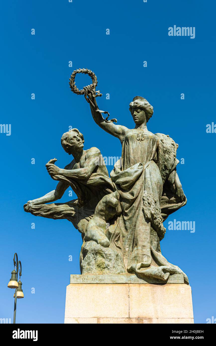 Cesare reduzzi sculptor hi-res stock photography and images - Alamy