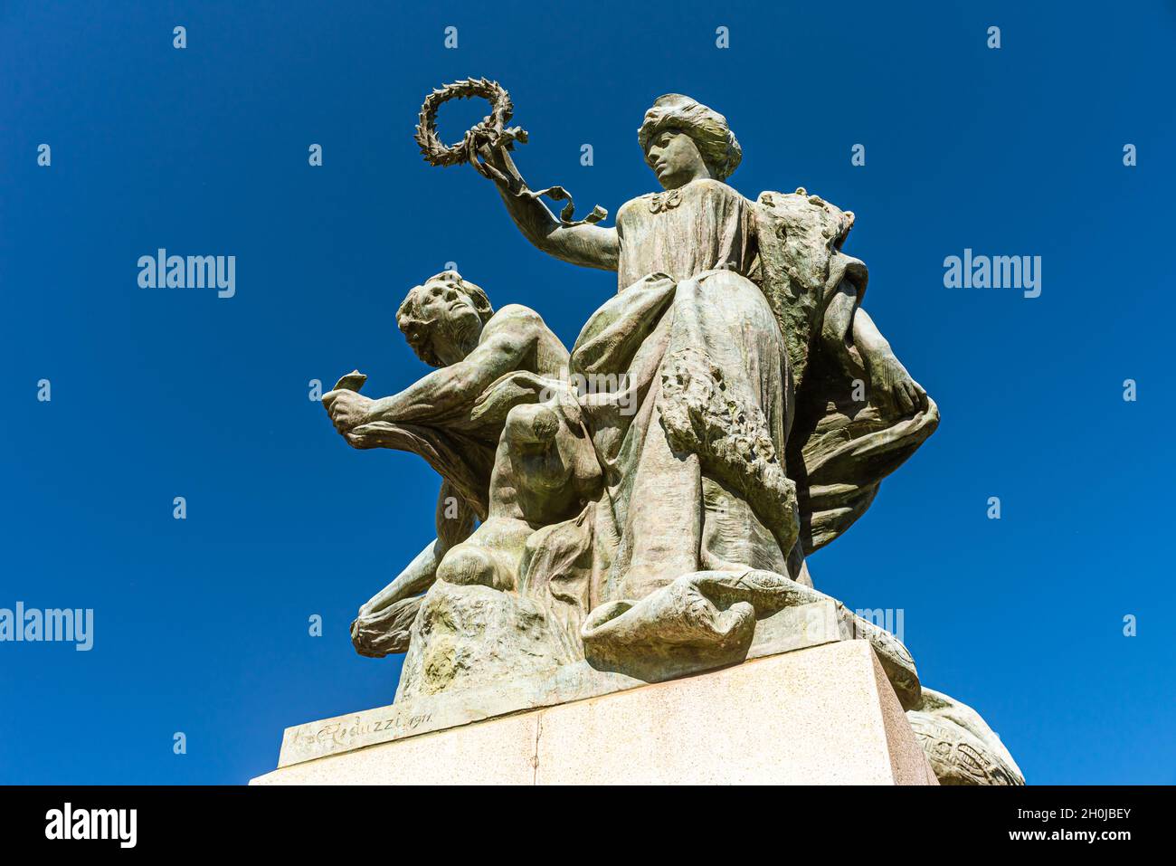 Cesare reduzzi sculptor hi-res stock photography and images - Alamy