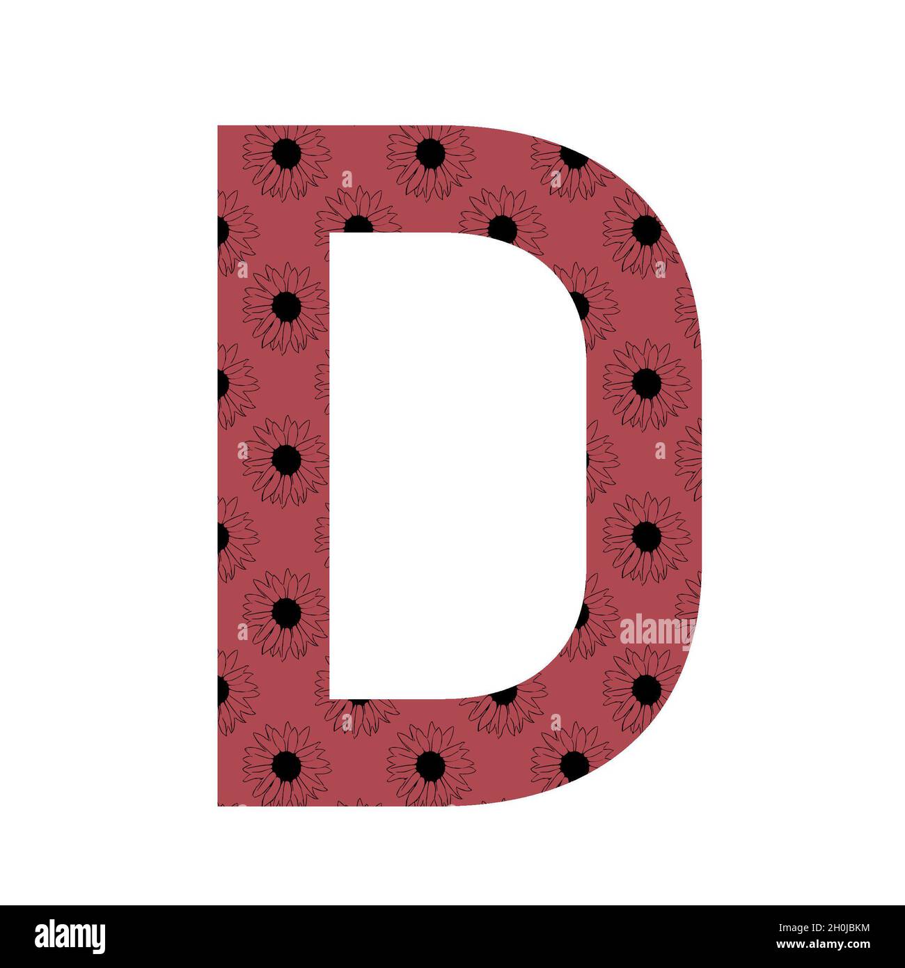Letter Photography D