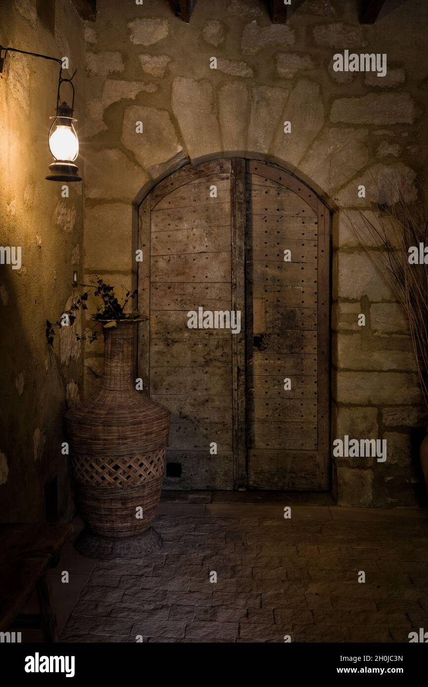 Renaissance interior photo shot in a property released medieval castle ...