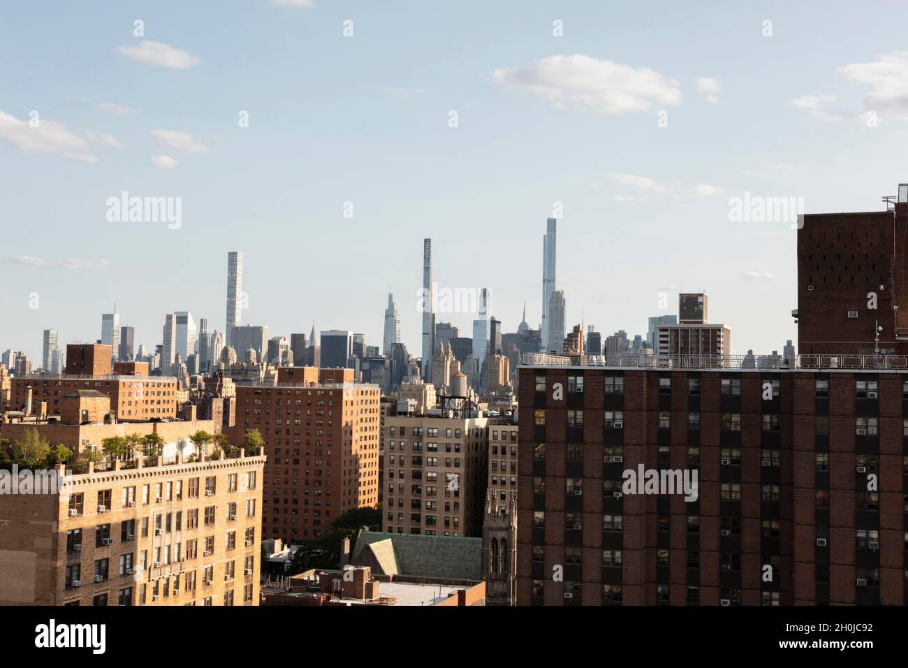 The beautiful view city buildings Stock Photo - Alamy