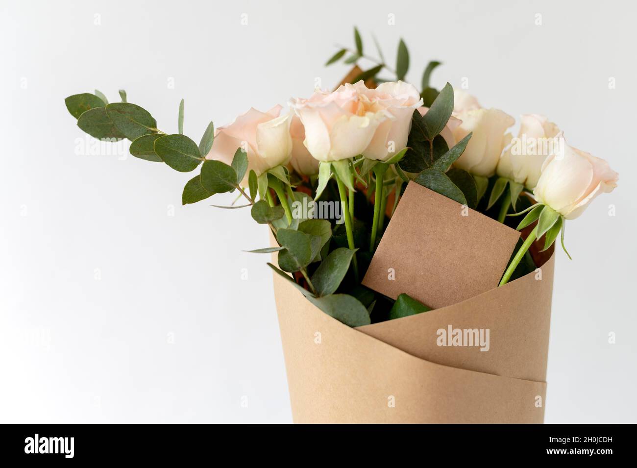 The beautiful natural flowers bouquet Stock Photo - Alamy