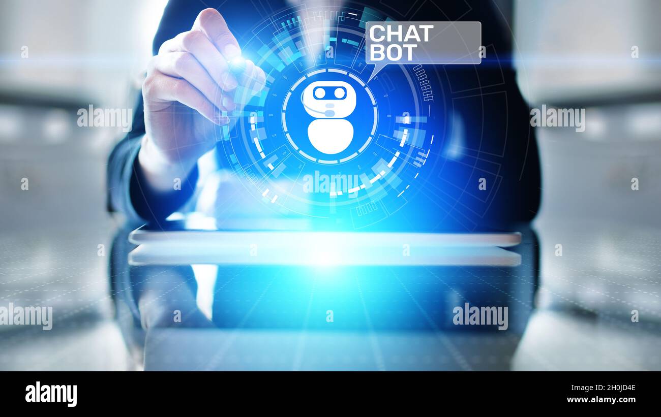 Chatbot computer program designed for conversation with human users ...