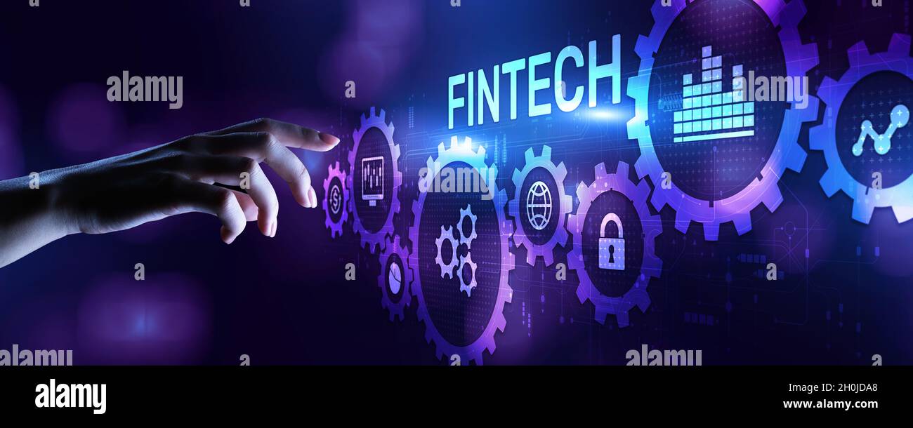 Fintech financial technology hi-res stock photography and images - Alamy