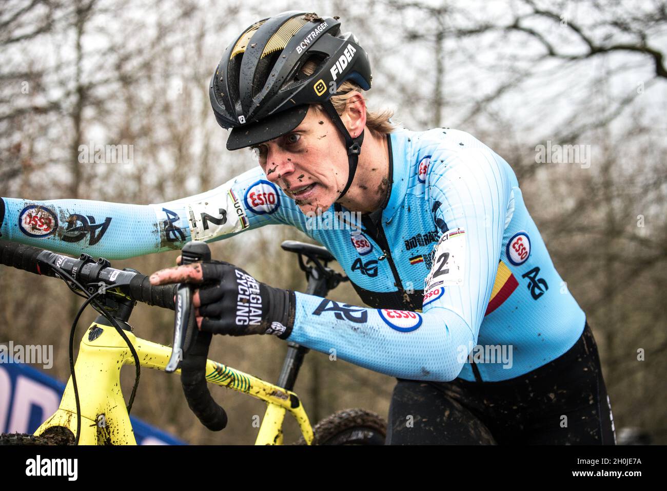 UCI Cyclo-cross World Championships in Valkenburg 2018. Ellen Van Loy ...
