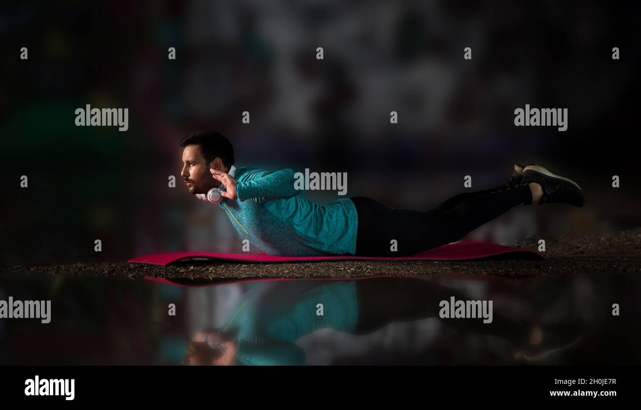 Back extension hi-res stock photography and images - Alamy