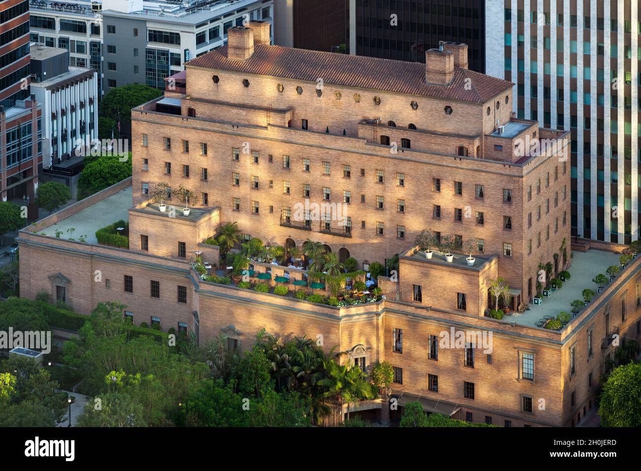 LOS ANGELES, CALIFORNIA, USA - JULY 28 : The California Club Italian ...