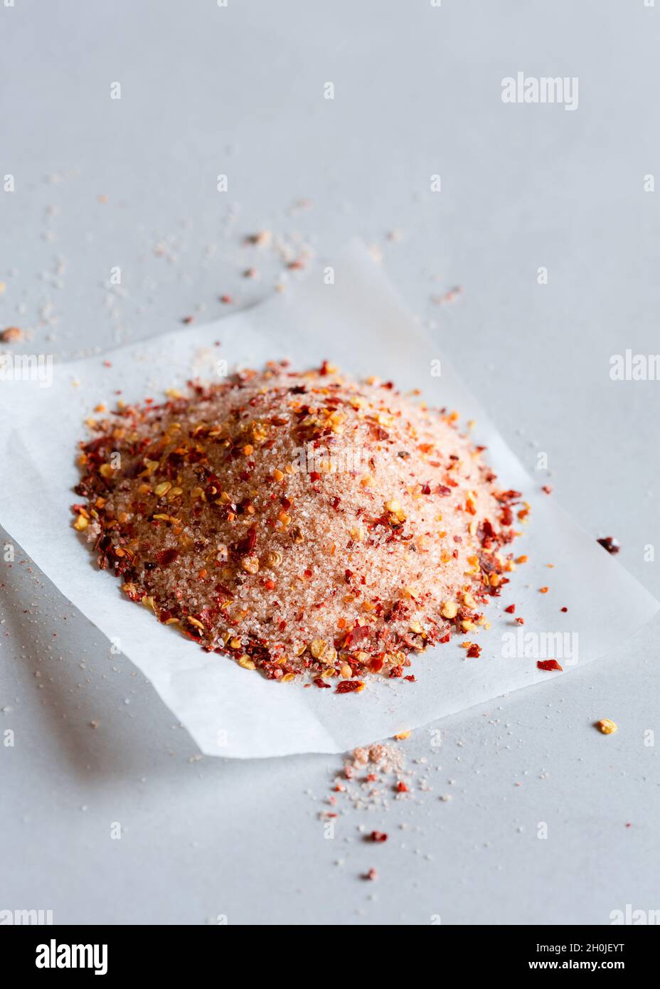 Chili flafes hi-res stock photography and images - Alamy