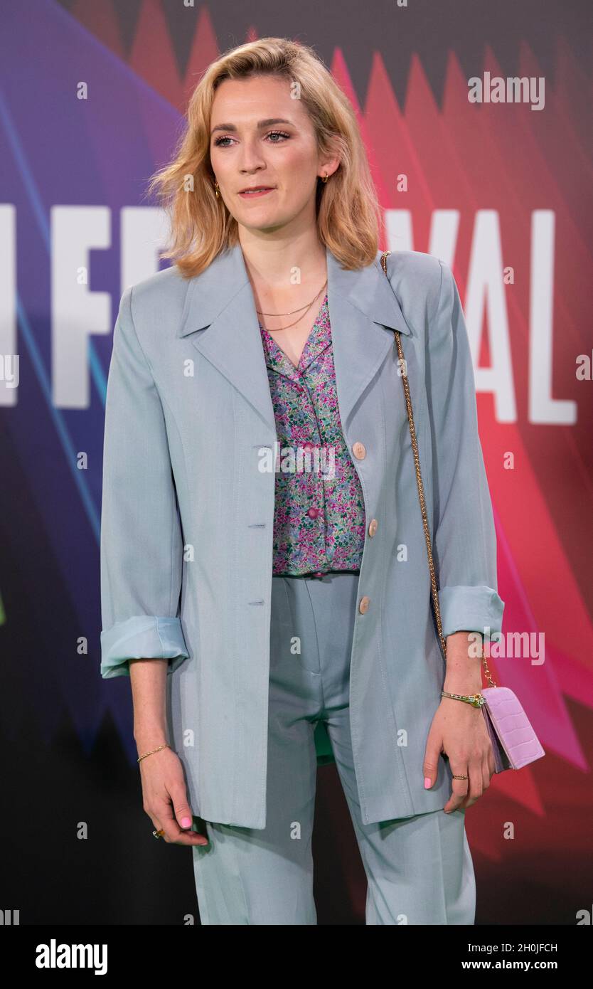 LONDON, ENGLAND - OCTOBER 12: Charlotte Ritchie attends the World ...