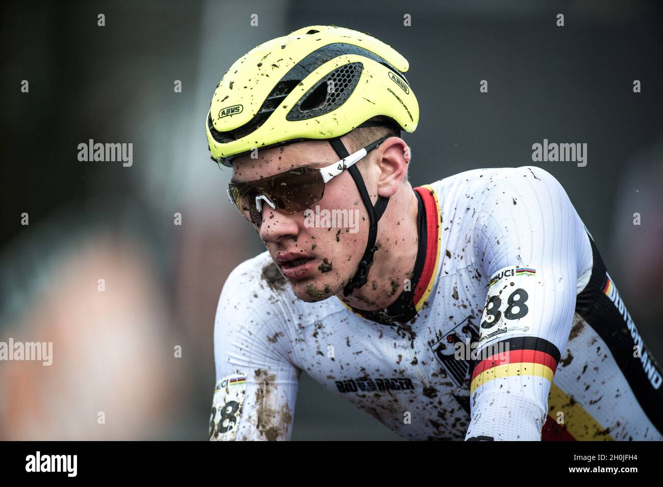 UCI Cyclo-cross World Championships in Valkenburg 2018. David Westhoff ...