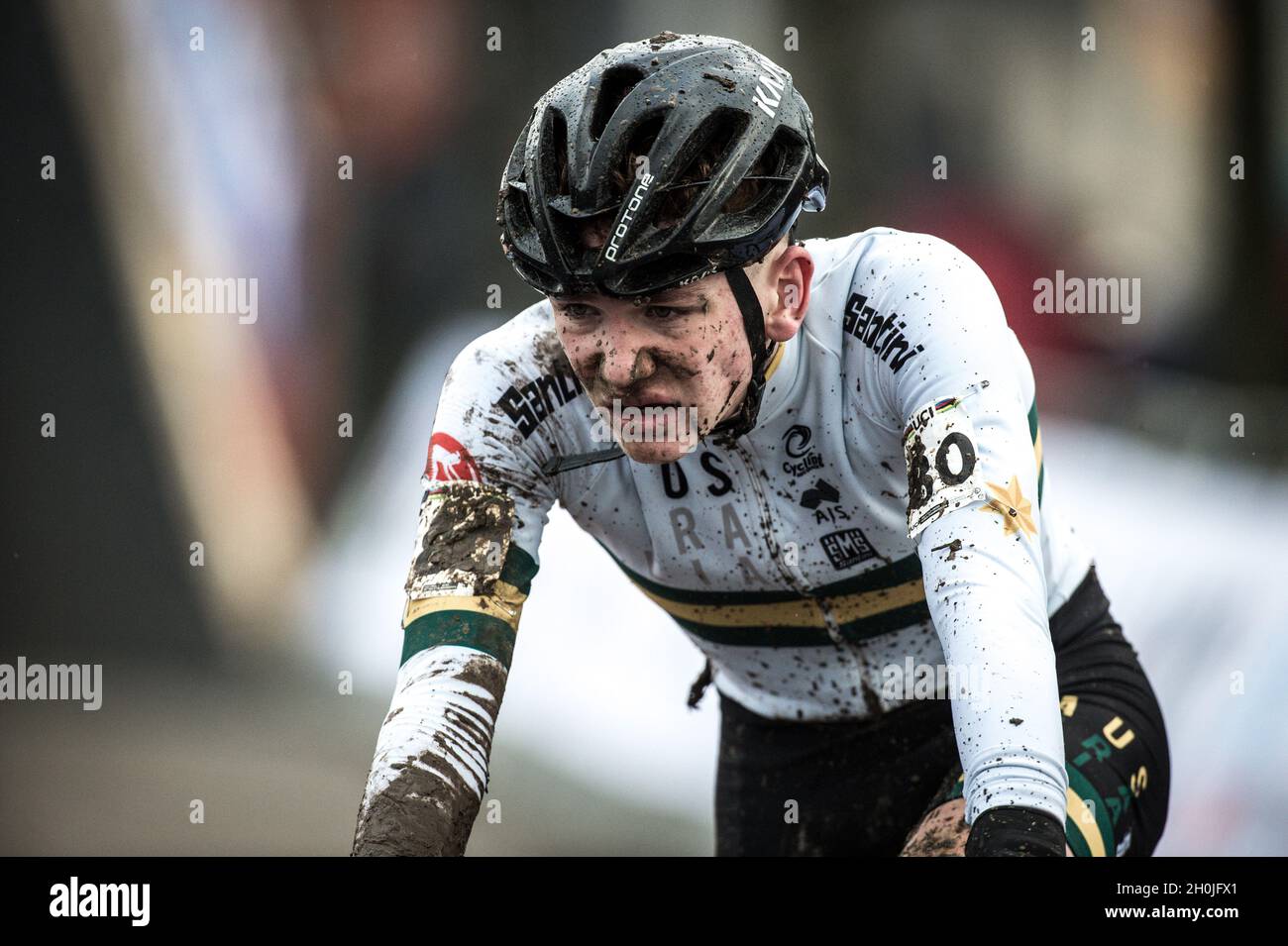 UCI Cyclo-cross World Championships in Valkenburg 2018. Alexander ...