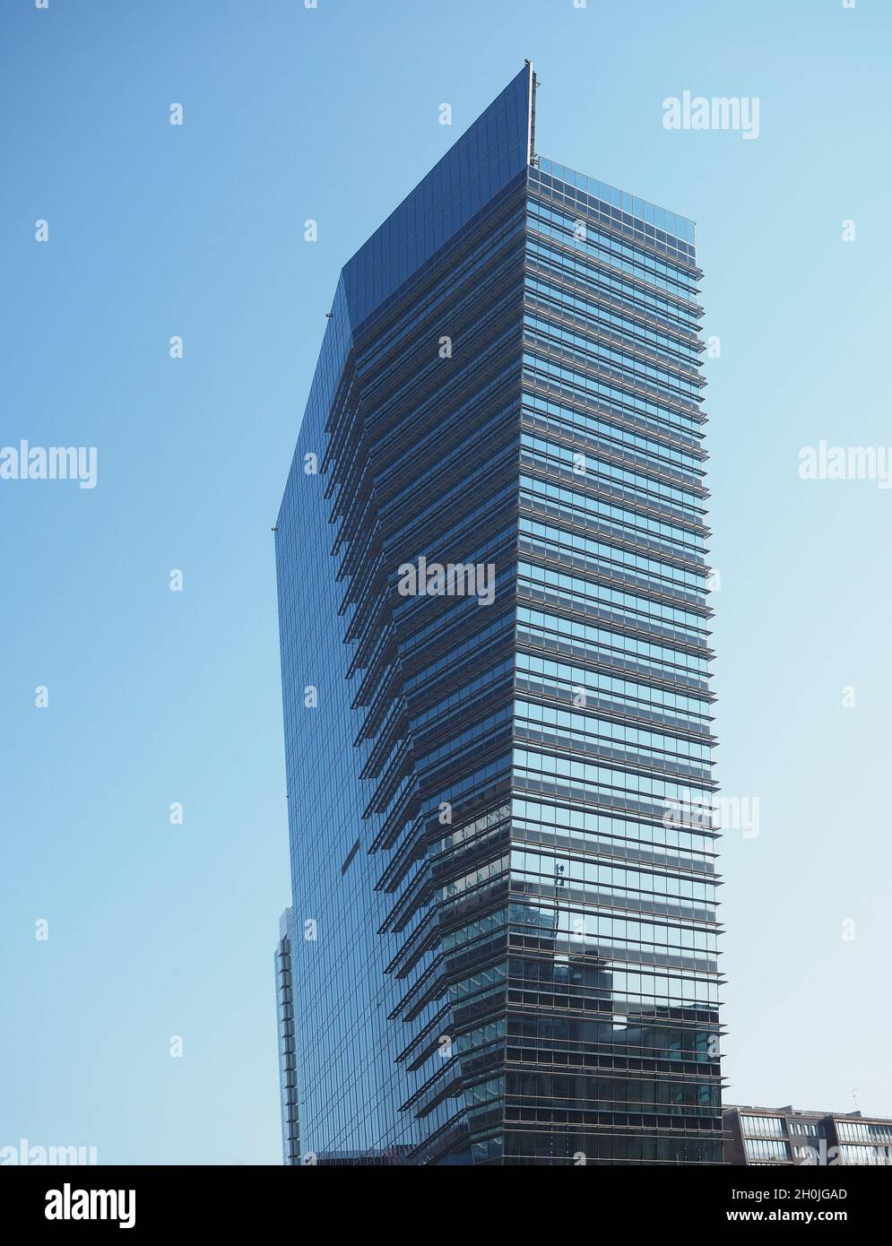 Europe, Italy, Lombardy, Milan, Porta nuova districts, Skyscraper,Tower ...