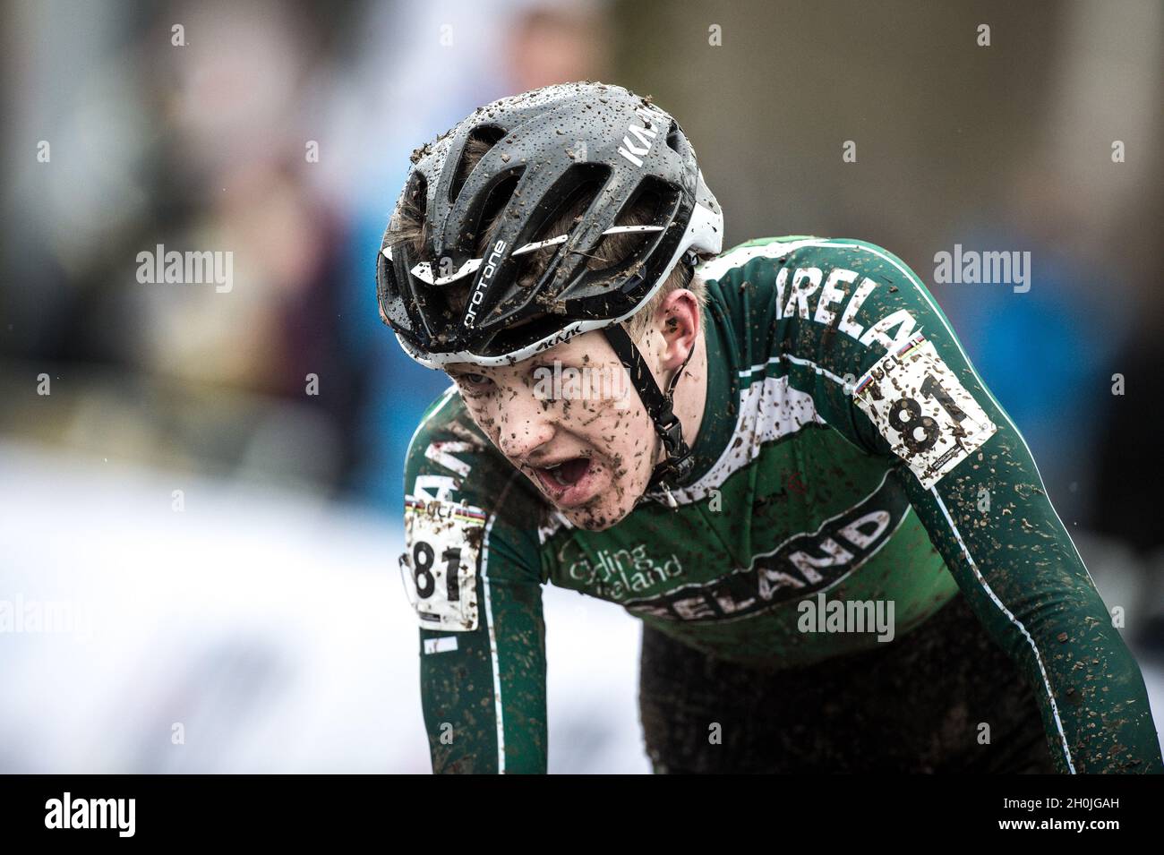 UCI Cyclo-cross World Championships in Valkenburg 2018. Thomas ...