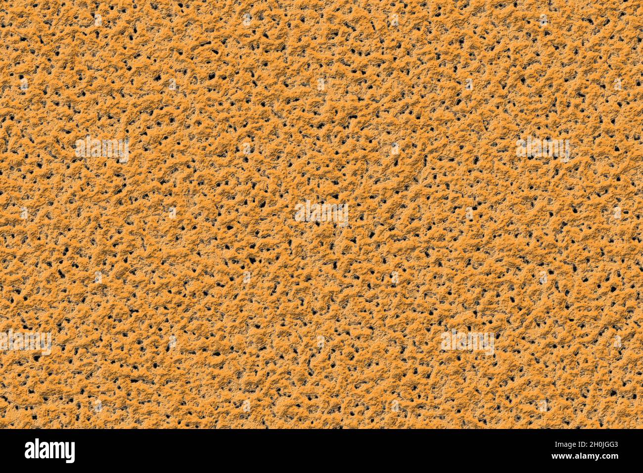 beautiful creative orange abstract toxic digitally made background ...