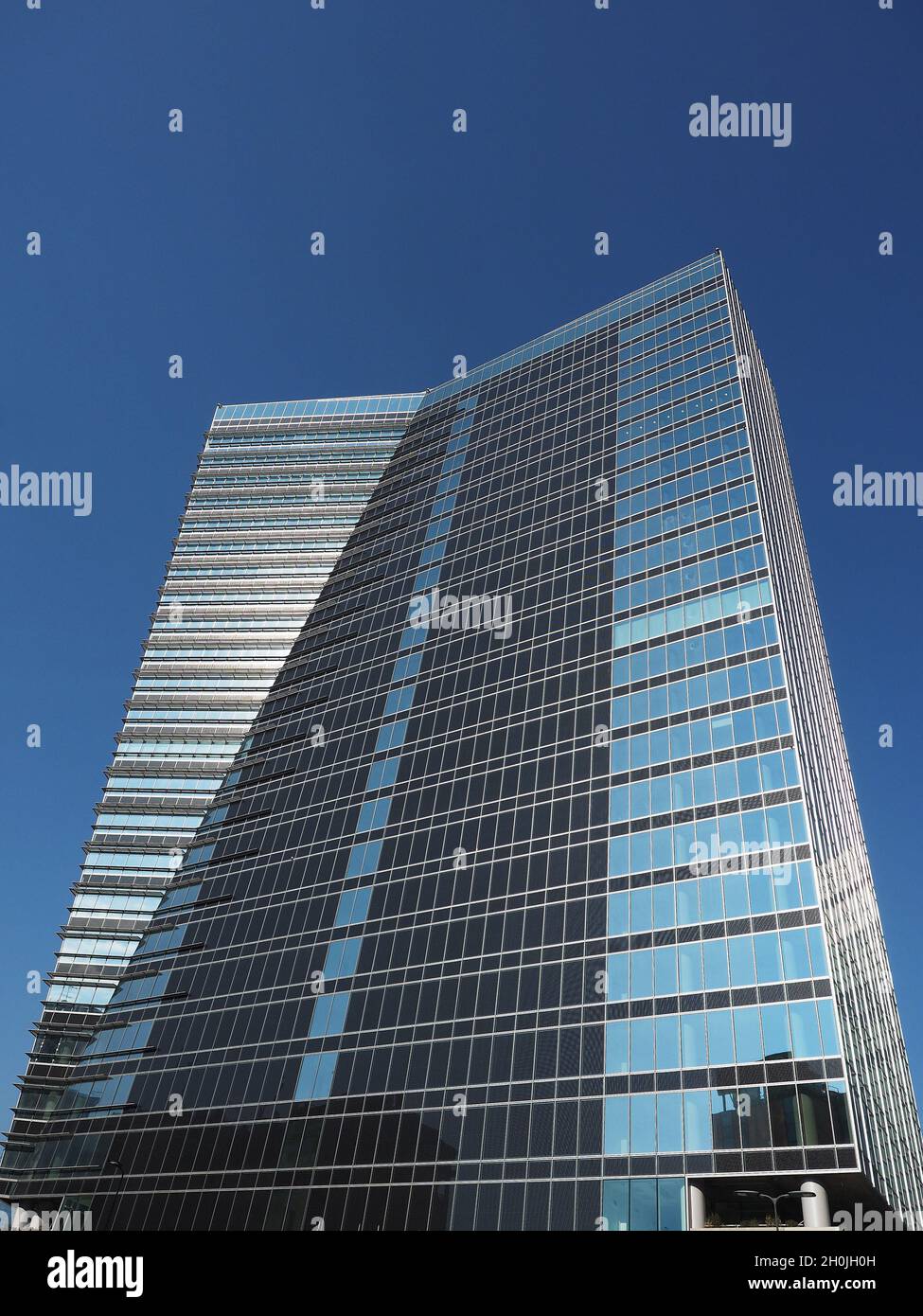 Europe, Italy, Lombardy, Milan, Porta nuova districts, Skyscraper,Tower ...