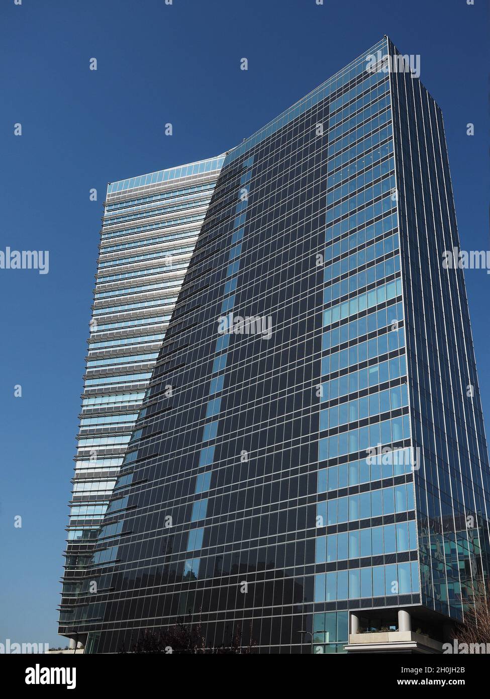 Europe, Italy, Lombardy, Milan, Porta nuova districts, Skyscraper,Tower ...