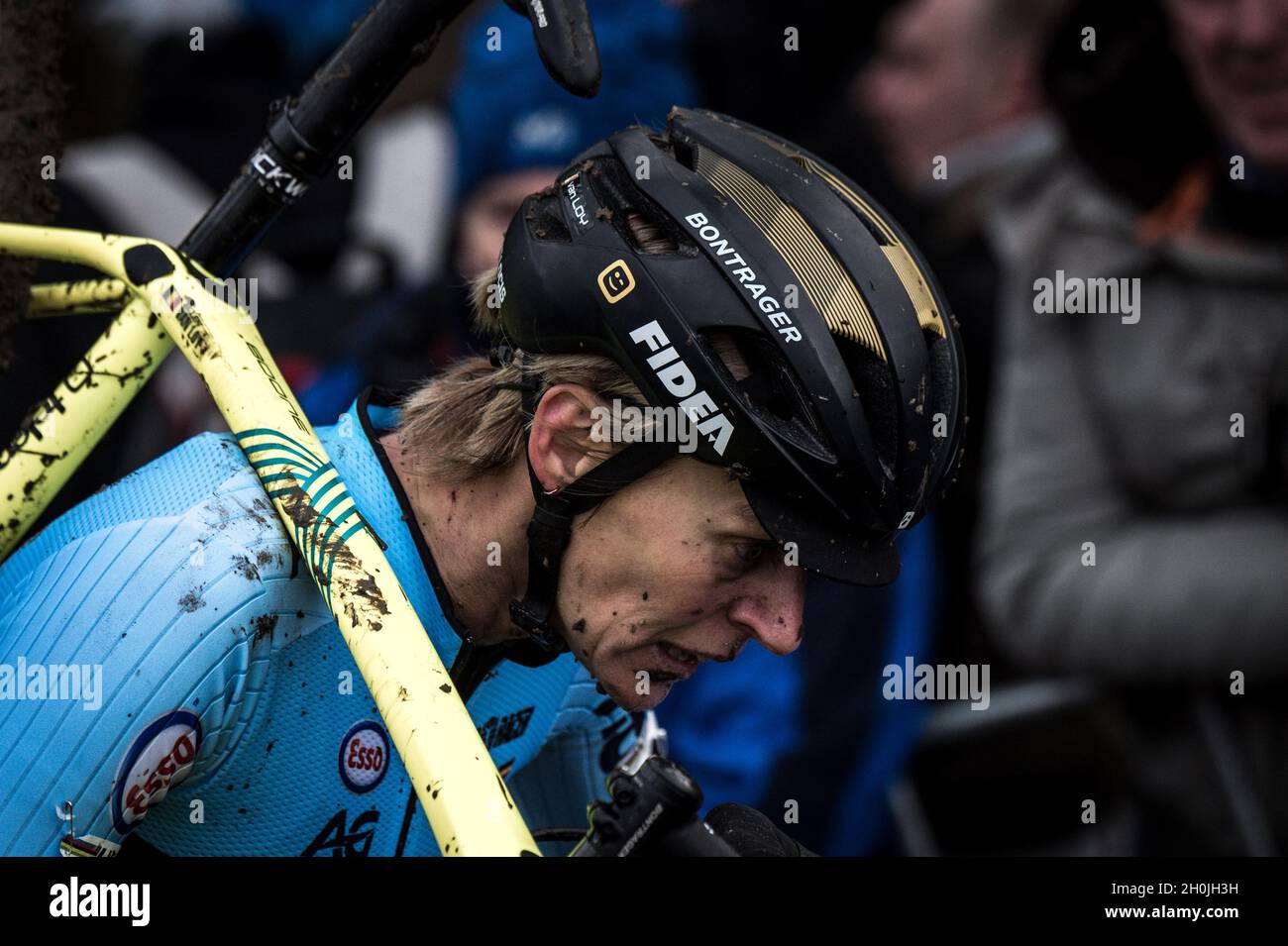 UCI Cyclo-cross World Championships in Valkenburg 2018. Ellen Van Loy ...