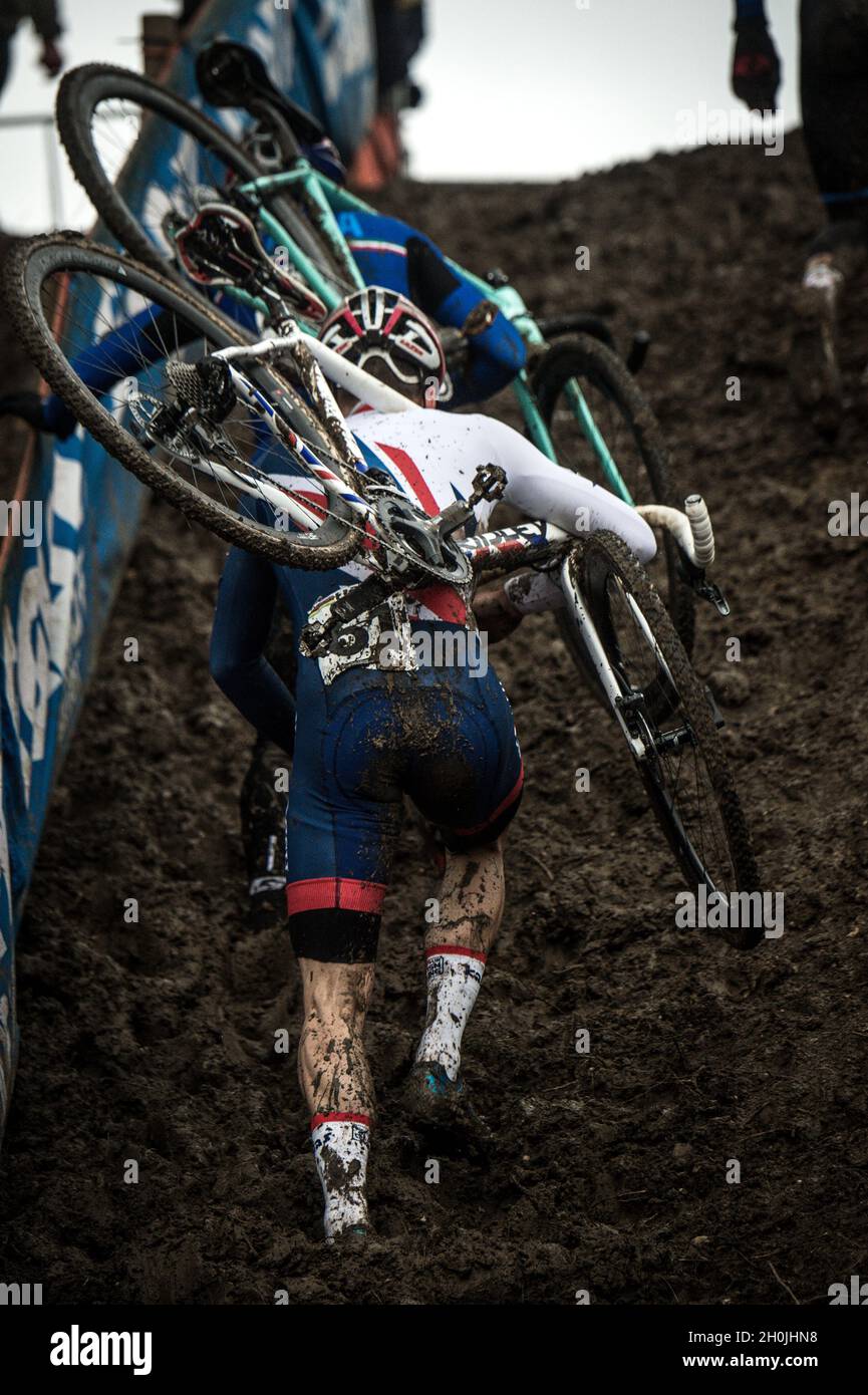 UCI Cyclo-cross World Championships in Valkenburg 2018. Ian Field ...